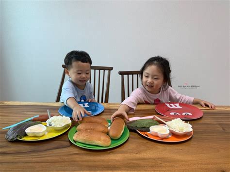아이와함께 요리하기 소세지 핫도그 만들기 네이버 블로그
