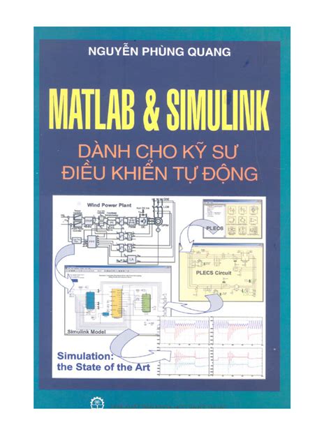 SÁch Scan Matlab Simulink Dành Cho Kỹ Sư Điều Khiển Tự Động Nguyễn