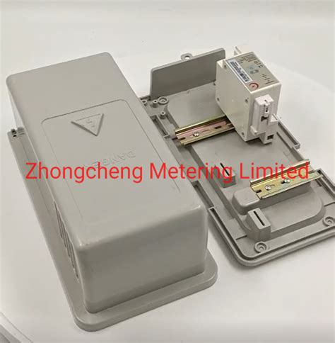 Positation DIN Rail Prepaid Energy Meter Box DIN Rail Meter Box And Distribution Metering Box