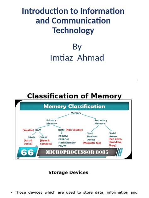 Lec6 Storage Devices Updated Pdf Random Access Memory Computer Data Storage
