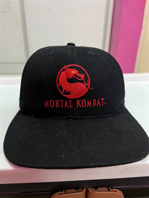 Mortal Kombat Cap Mens Fashion Watches And Accessories Cap And Hats On Carousell