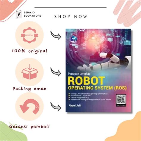 jual buku panduan lengkap robot operating system ros abdul jalil