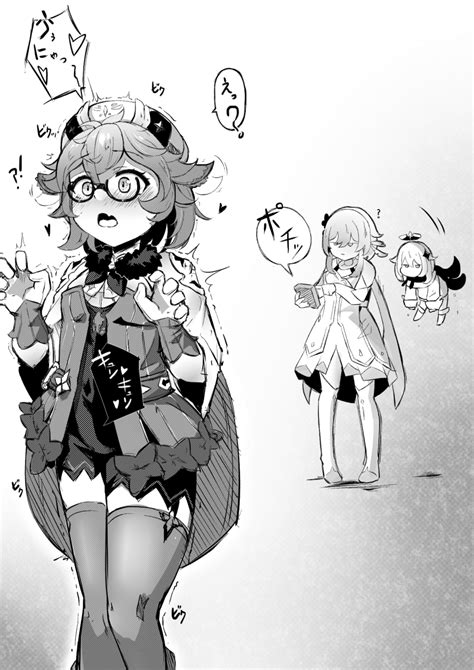 Lucifina 006 Lumine Genshin Impact Paimon Genshin Impact Sucrose Genshin Impact