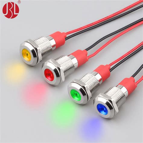 China Panel Mount Indicator 10mm Factory Cheap Panel Mount Indicator