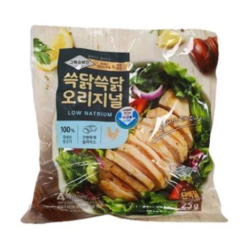 쓱닭쓱닭오리지널 100Gx4입 주 에스피씨삼립 배민스토어