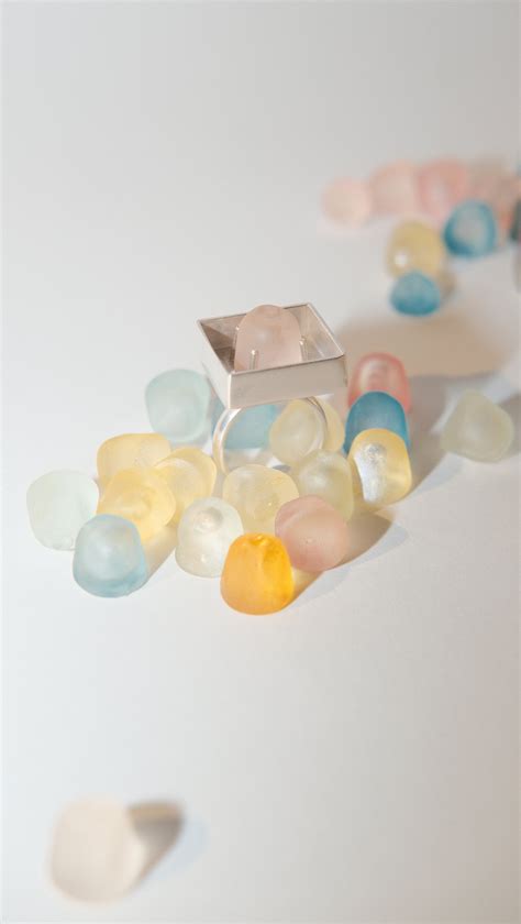 Qq Candy Ring By Wanyan Wu — Cluster London