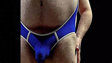 Big Belly Coach Tries On Singlet Gay Uniform Porn Feat Ximd9000