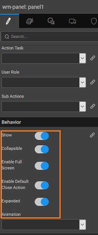Panel WaveMaker Docs