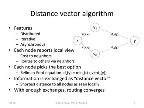 Routers Routing Algorithms Ppt Download