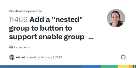 Add A Nested Group To Button To Support Enable Group Styling It In Tailwind · Issue 466