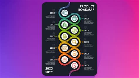 Free Template Product Roadmap By Yesi Education