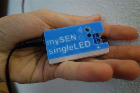 mysensors singleled enables open source hardware