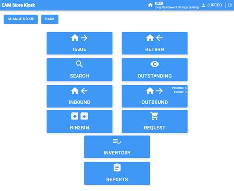 Eam Store Kiosk Eam Service At Cern Eam Store Kiosk Eam Service At Cern