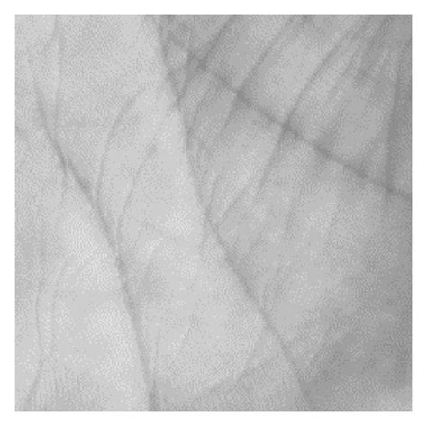 Preprocessing Part Of The Algorithm A Raw Sample B Threshold C