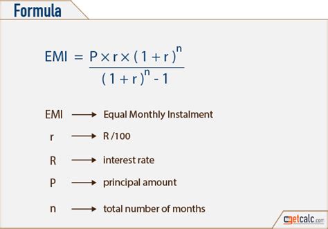 What Is Emi And How To Calculate Equated Monthly Installment Invest Internals