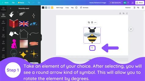 How To Rotate Elements And Images In Canva Blogging Guide