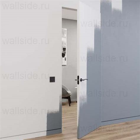 Купить скрытую дверь Pro Design Universal наружного открывания высотой ...
