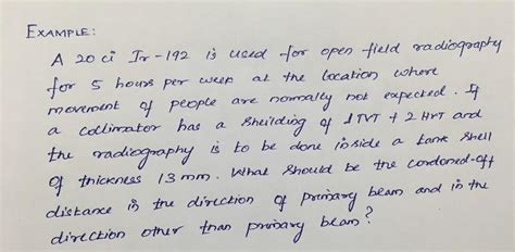Radiography Safe Distance Formula At Ted Mitchell Blog