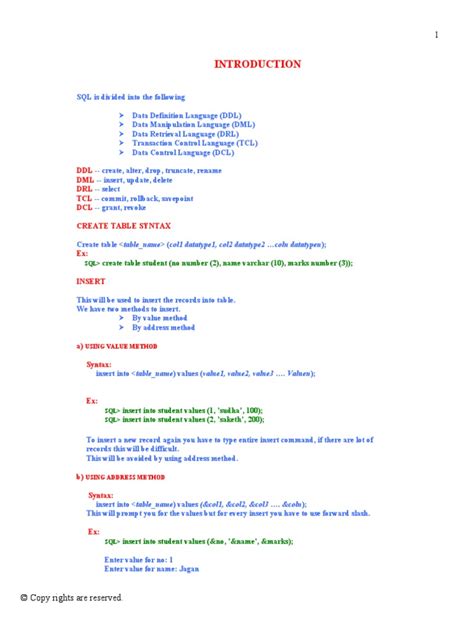 Book Deva Oracle Material Pdf Computing Data Management