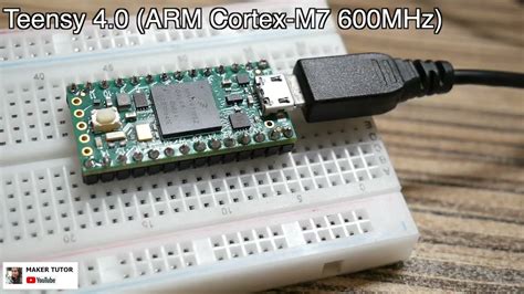 teensy 4 0 how to programming the teensy using arduino ide youtube