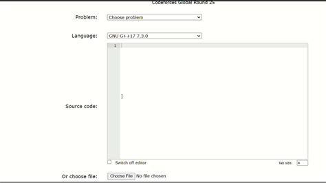 Codeforce Global Round 25 Answers In Comment Codes Codeforcessolutions Youtube