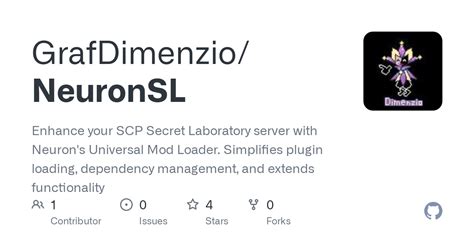 GitHub GrafDimenzio NeuronSL Enhance Your SCP Secret Laboratory Server With Neuron S
