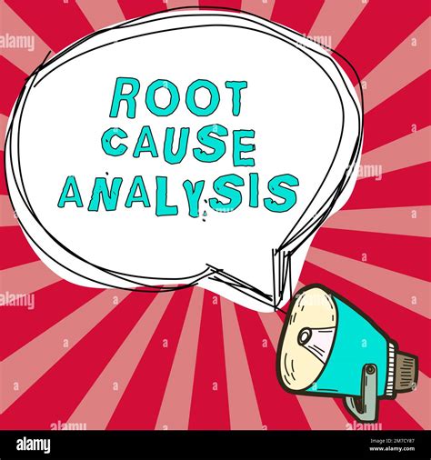 Hand Writing Sign Root Cause Analysis Business Idea Method Of Problem