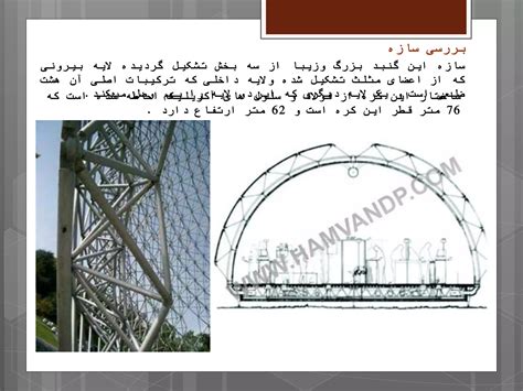 تحلیل سازه گنبد های ژئودوزیک Pptx