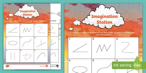 Imagination Station Art Activity Teacher Made Twinkl