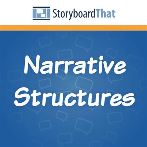 Storyboard That Breaks Down Narrative Structure Including Parts Of A