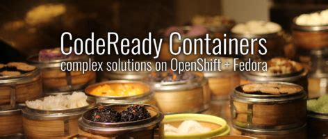 CodeReady Containers Complex Solutions On OpenShift Fedora Fedora Magazine