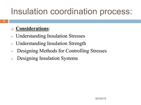 Insulation Coordination Pptx