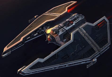 Fury Class Interceptor R Starfield