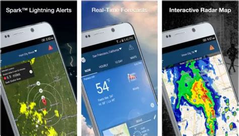 Best Weather Apps Widgets For Android