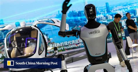 Chinas Ubtech Robotics Eyes Us307 Million In Hong Kong Share
