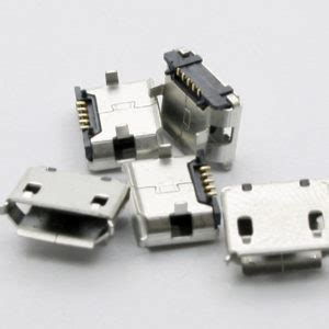 Micro USB Connector SMT Female Sector67