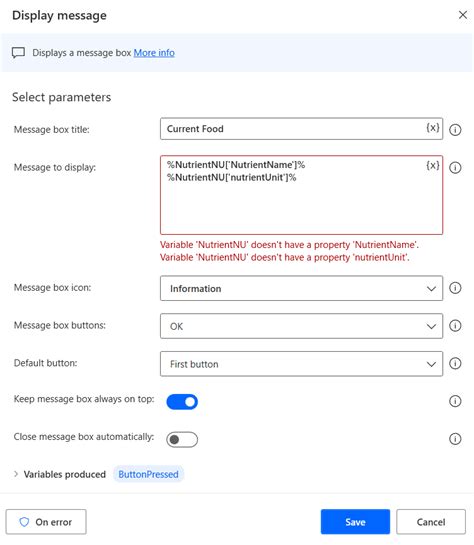 Fail To Read An Array Returned From Javascript Fun Power Platform