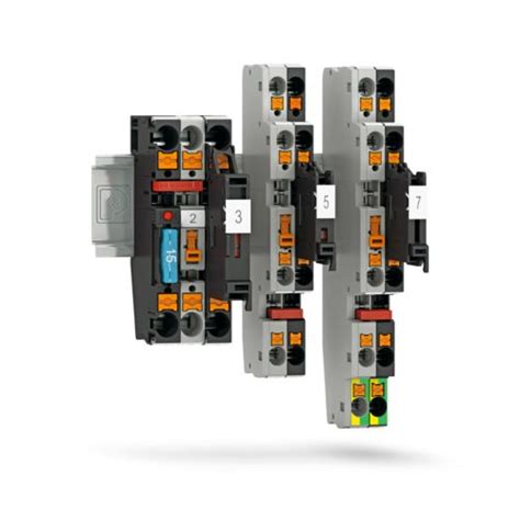 Terminal Blocks With System Phoenix Contact