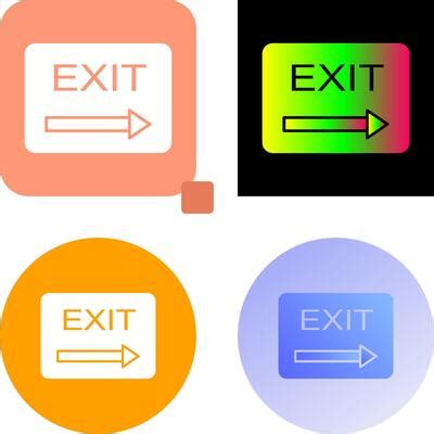 Exit Button Vector Art Icons And Graphics For Free Download
