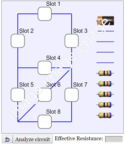 Dc Circuit Javascript Simulation Applet Html5 By Tan Ks Open Educational Resources Open