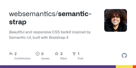 GitHub Websemantics Semantic Strap Beautiful And Responsive CSS Toolkit Inspired By Semantic