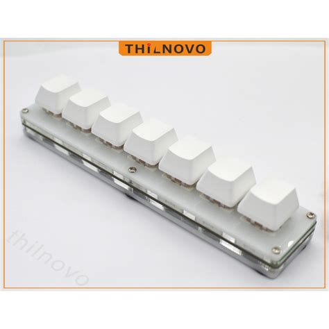 Mini Keyboard 7 Keys Copy And Paste Customized Shortcut Key Combination One Key Password