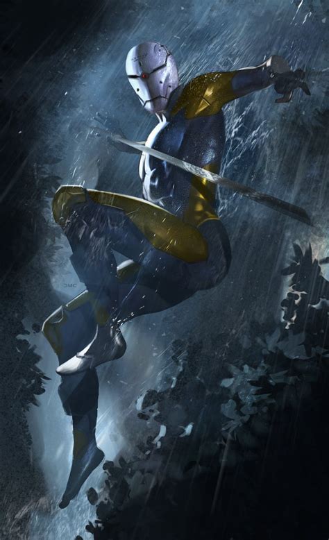 Gray Fox Mgs Concept Art