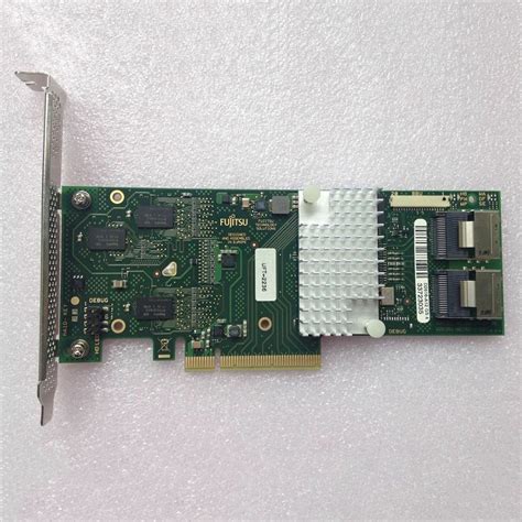 Pulled D2616 A12 LSI 9261 8i SATA SAS Raid 6Gbs 512MB Cache Controller