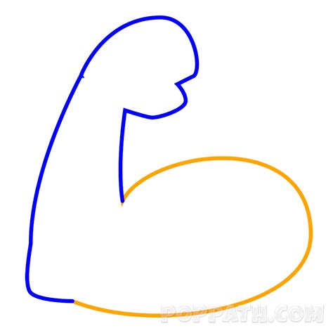 Buff Man Drawing Free Download On ClipArtMag