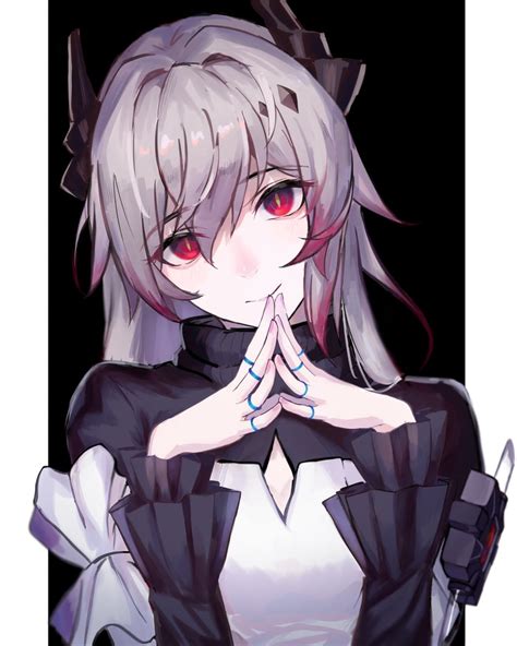 Theresa Arknights Drawn By Kelly Danbooru