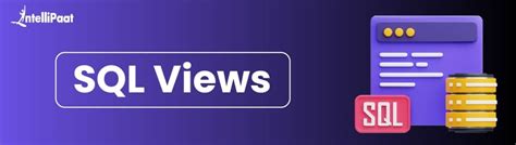 Sql Views Types Creation And Materialized Views