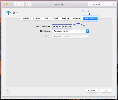 How To Find Device Mac Address Macbook Publicbda