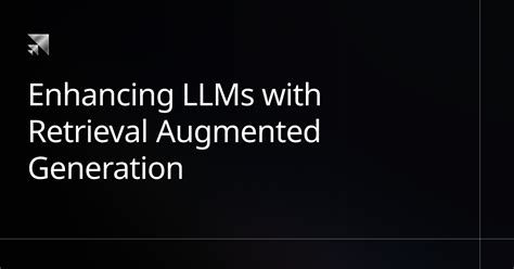 Enhancing Llms With Retrieval Augmented Generation Blog Scale Ai