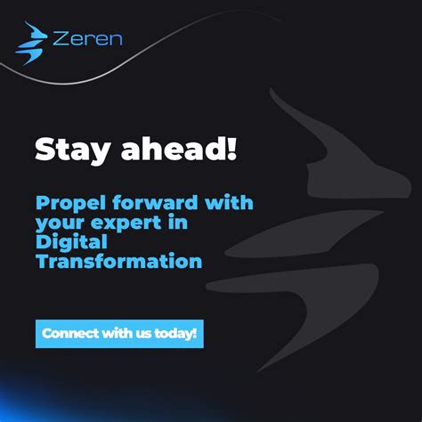 Zeren Software On Linkedin Techpartner Digitaltransformation Zerensoftware